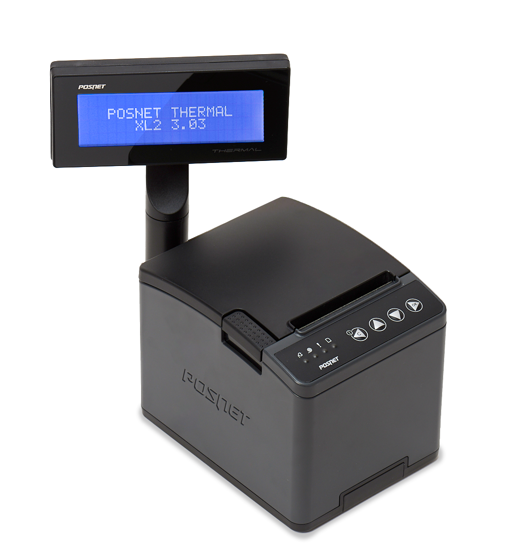 Thermal XL2 (2”, 3”) - Sklepowe drukarki fiskalne - Posnet Polska S.A.