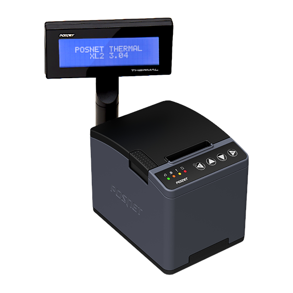 Thermal XL2 - store fiscal printers (commerce - services) - Posnet ...